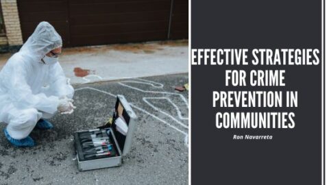 Effective Strategies for Crime Prevention in Communities | Ron ...